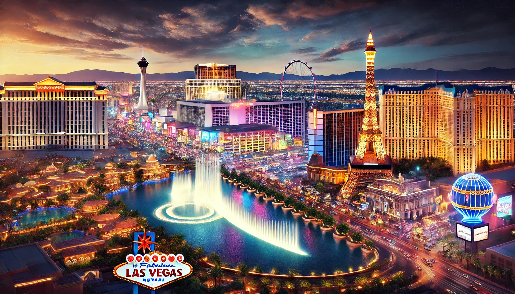 Las Vegas on the big screen: iconic films and must-see locations ...